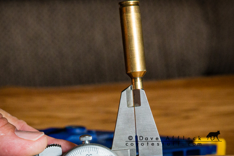 Case Neck Turning Step By Step Coyote Stuff